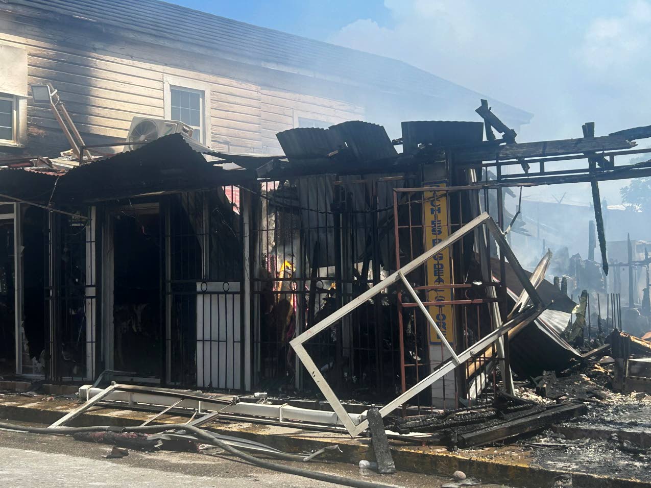Falmouth blaze puts damper on back-to-school shopping - Jamaica Observer