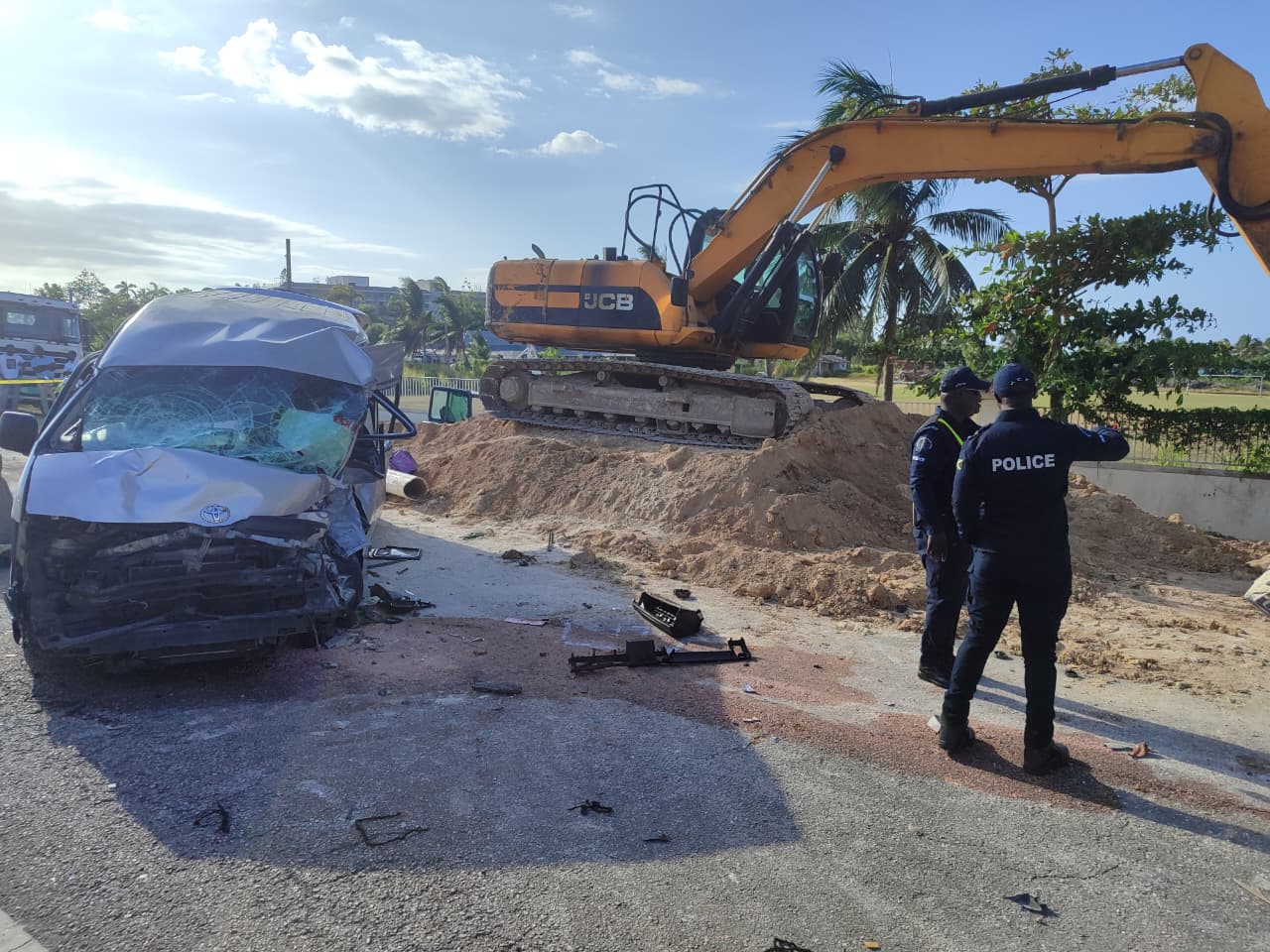 Woman dead, multiple injuries reported following three-vehicle crash on ...