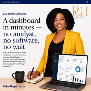 A dashboard in minutes — no analyst, no software, no wait - Jamaica ...