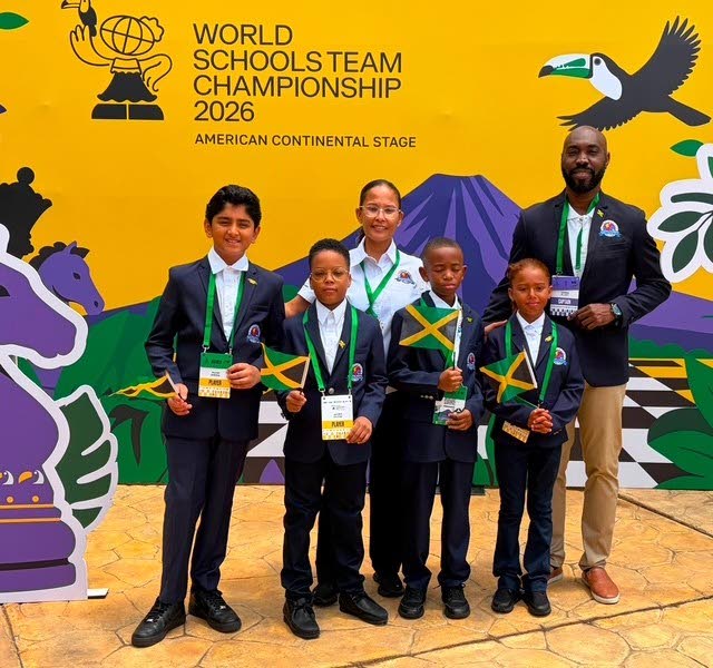 Jamaican chess player makes history at World Schools Championship ...