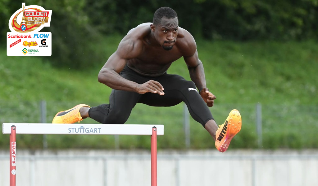 Hansle Parchment says he’s fit and ready for Paris Olympics - Olympics