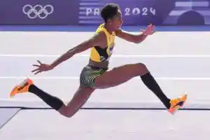 Ricketts, Smith chase history in women’s triple jump - Olympics