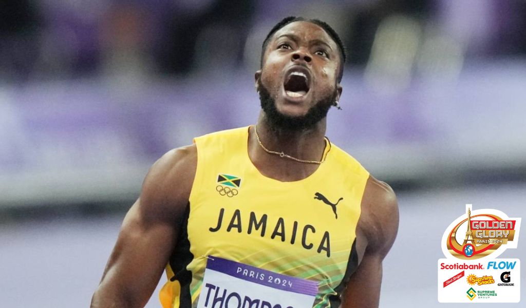 #ParisOlympics: Kishane Thompson mines silver in Olympic men's 100m ...