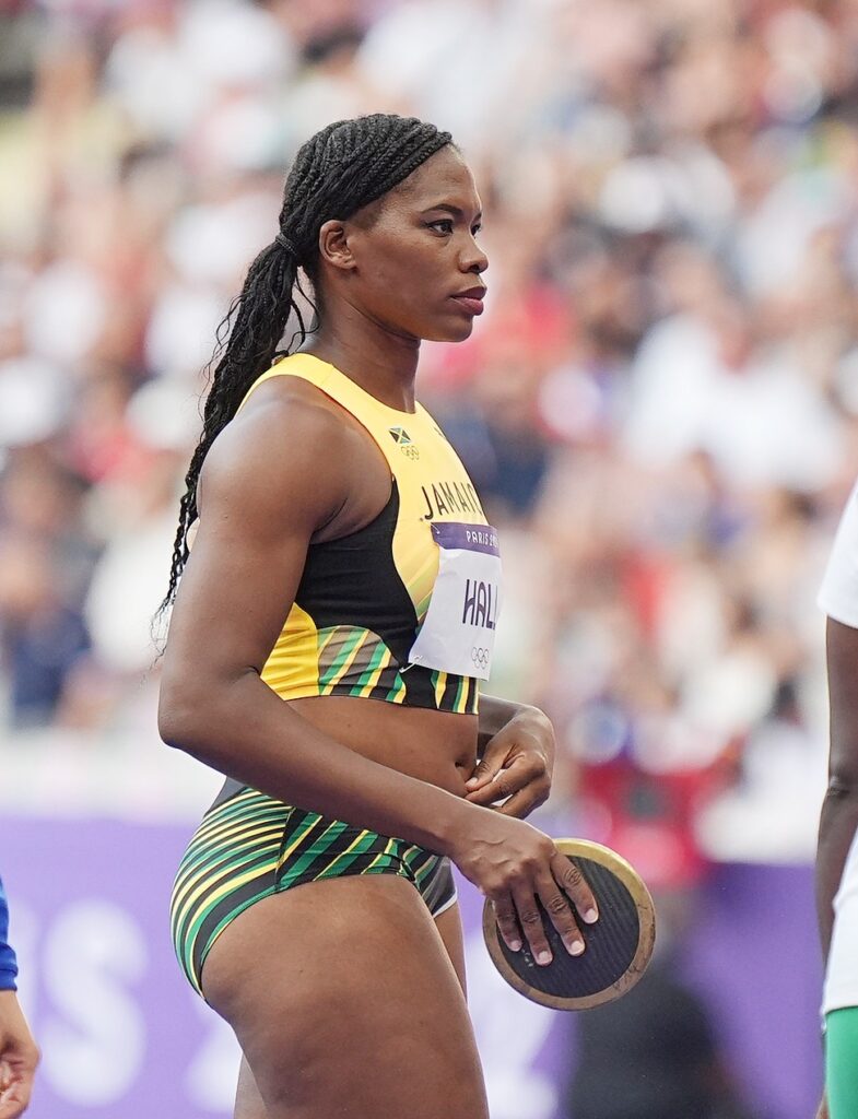 #ParisOlympics: Hall fails to advance in women's discus throw - Olympics