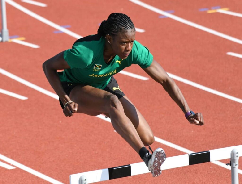 Sprint hurdler Williams ready to go all-out for a medal - Olympics