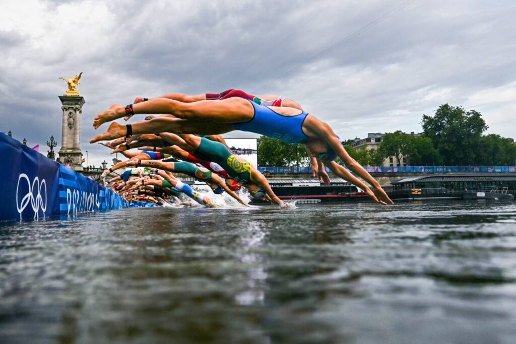 Organisers scrap Olympic open water training in polluted Seine - Olympics