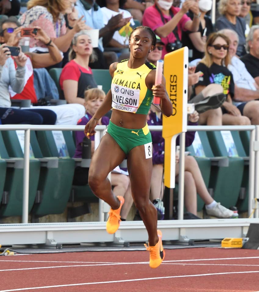 Kemba Nelson placing faith in 4x100 teammates - Olympics