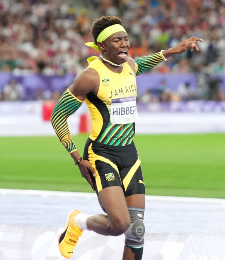 Sky’s the limit for Kishane — Asafa Powell - Olympics