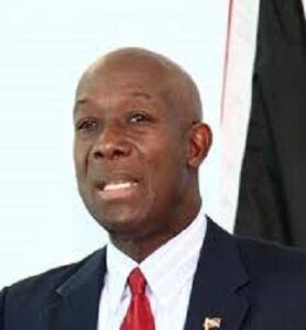 Dr Keith Rowley – Value Added Section