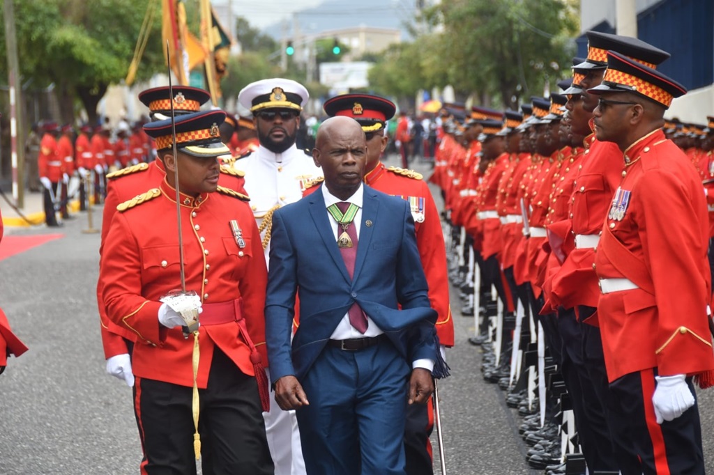 Ceremonial Opening of Parliament – Value Added Section